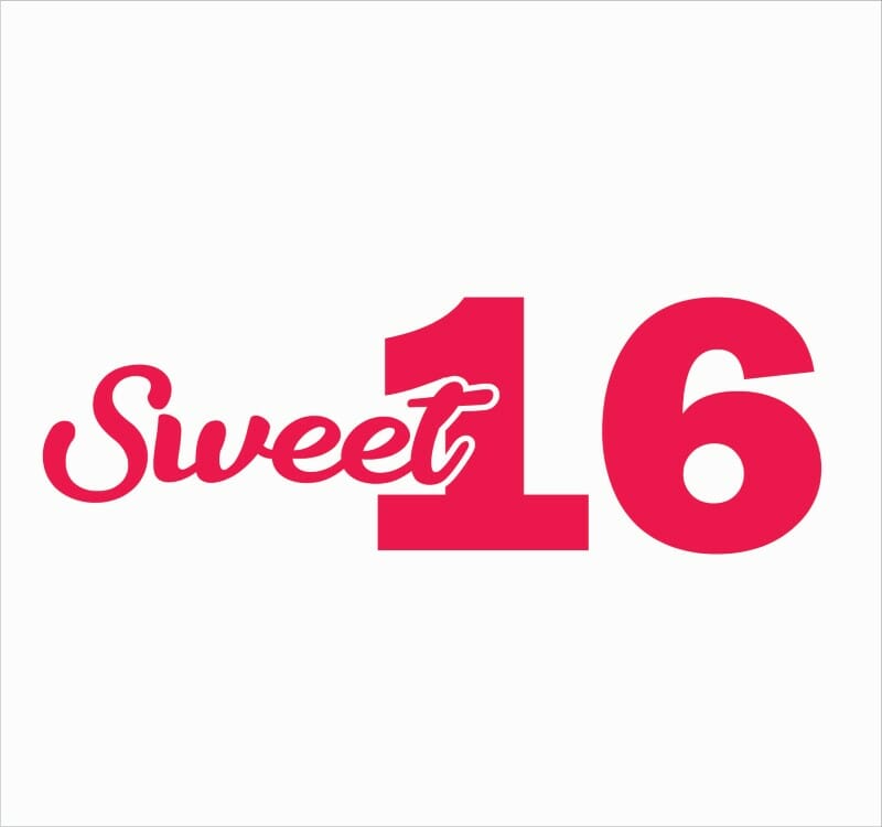 Sweet 16 Logo